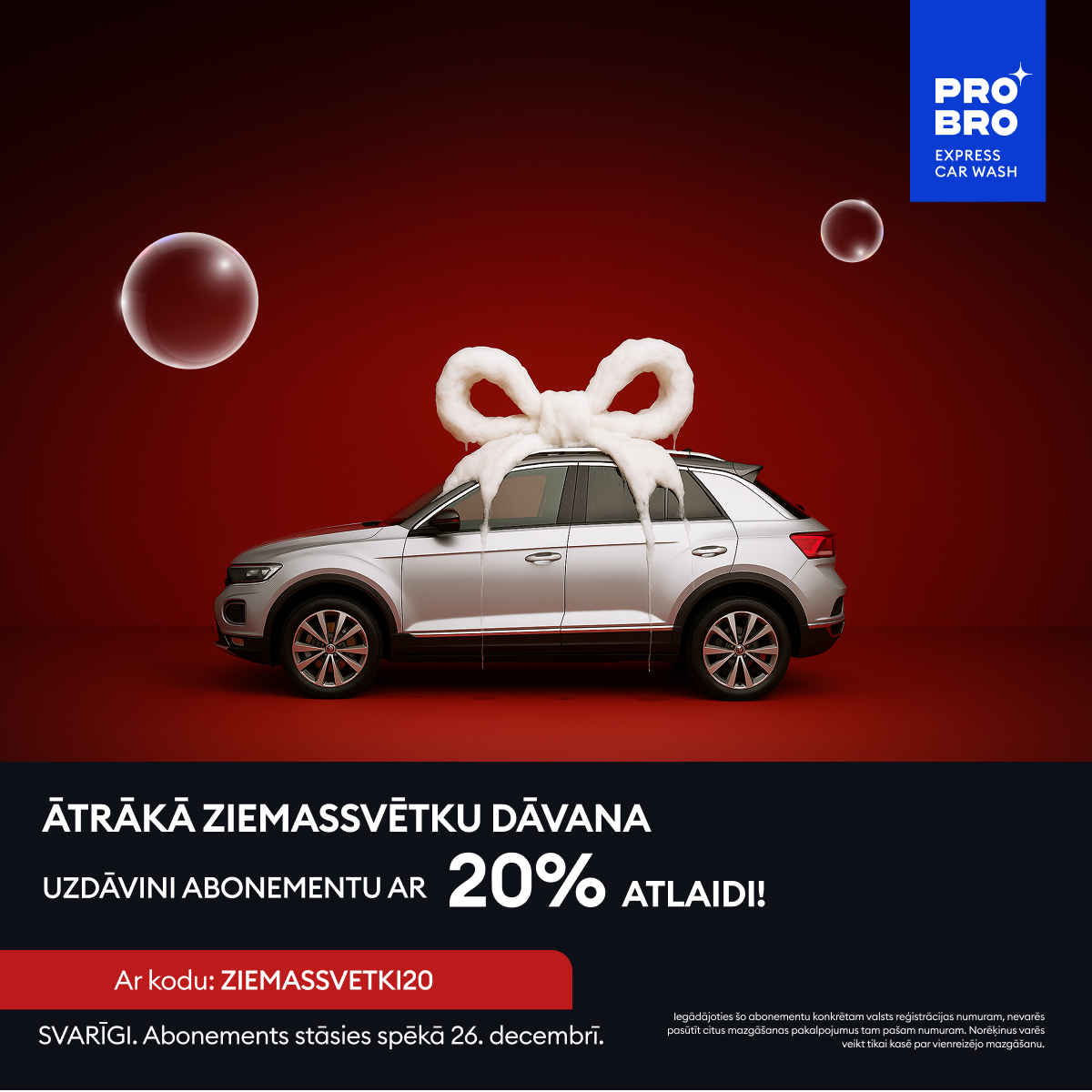 PRO BRO express car wash